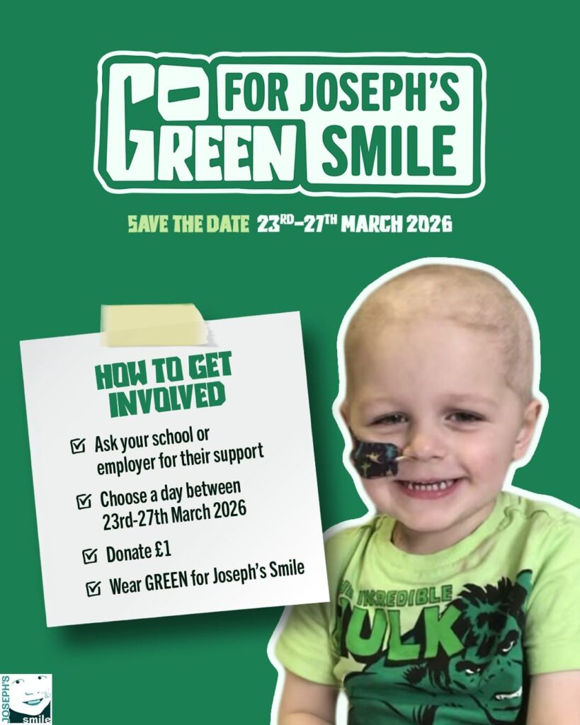 GoGreen - Joseph's Smile